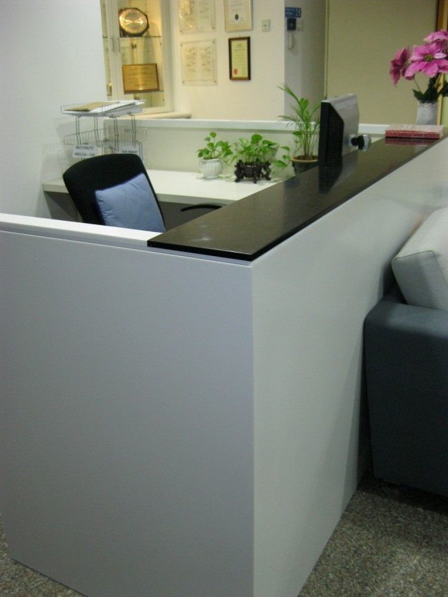 Reception Counter – VS | A2Z Office Supply Sdn Bhd