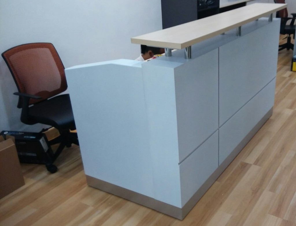 Reception Counter – VS | A2Z Office Supply Sdn Bhd