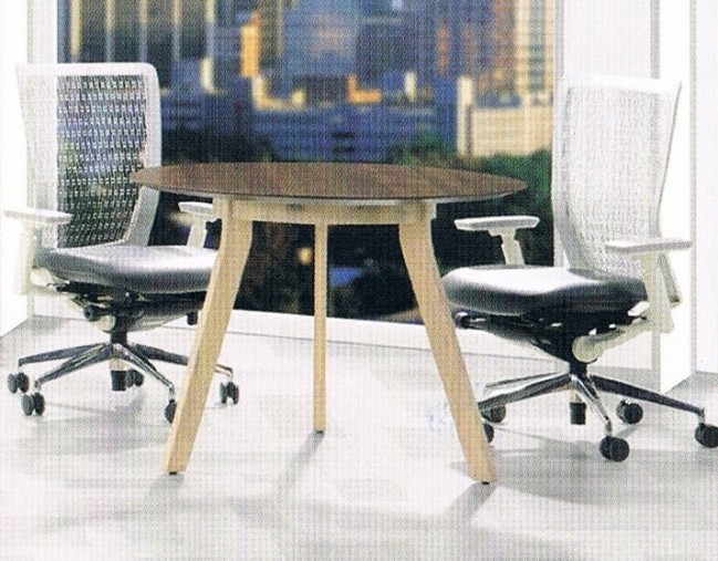 PX 7 – R 100 – Round Meeting Table | A2Z Office Supply Sdn Bhd