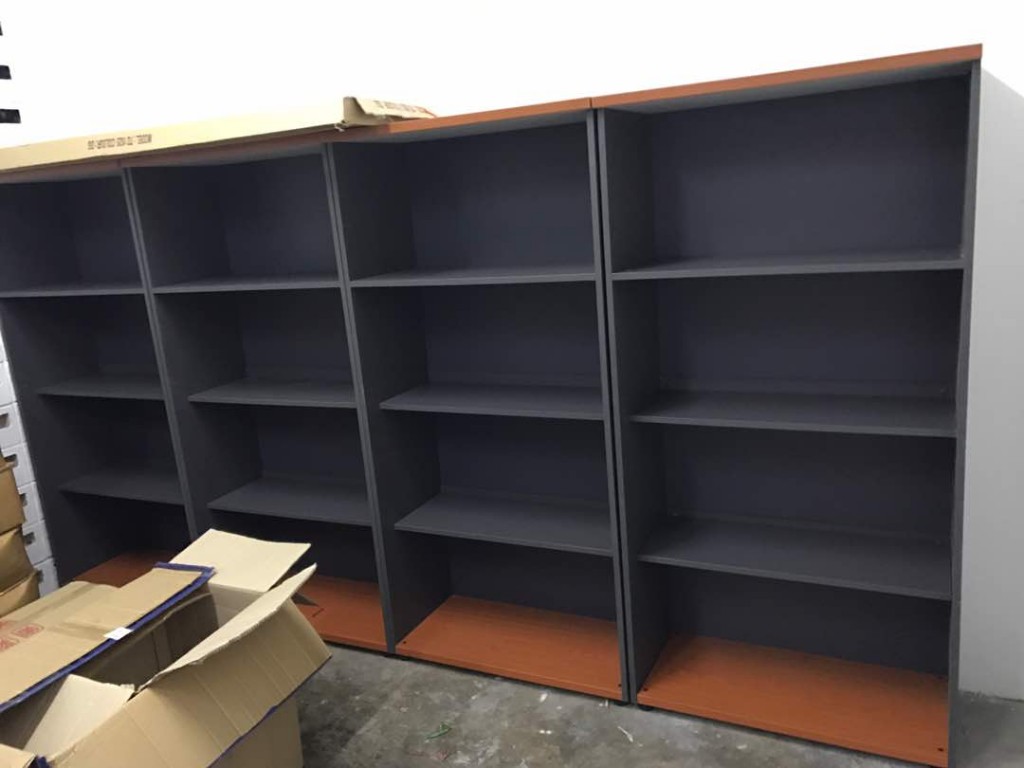 chipboard files cabinet with 2 tone color | A2Z Office Supply Sdn Bhd