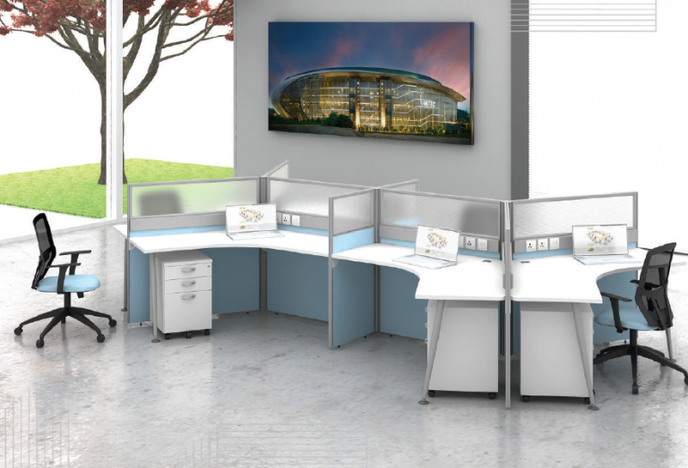 Open Plan Workstation (30mm,45mm & 60mm) | A2Z Office Supply Sdn Bhd