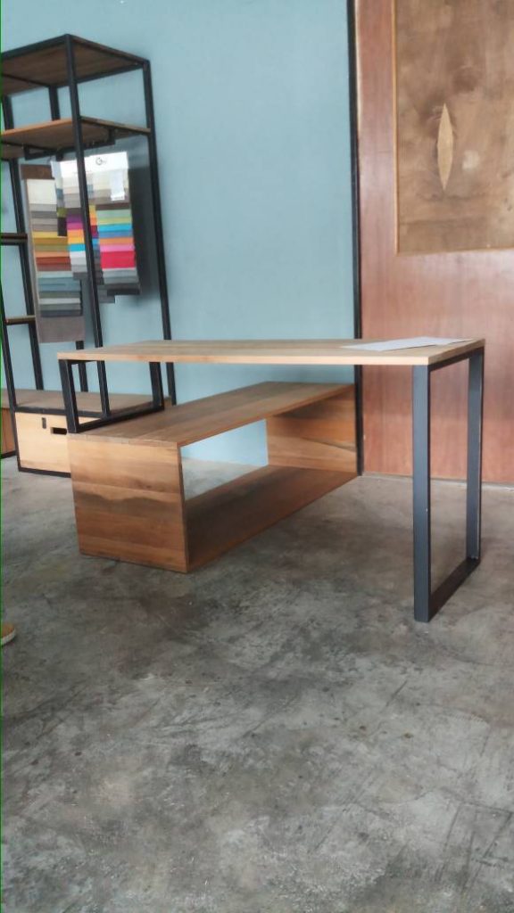 wooden table – Balau wood | A2Z Office Supply Sdn Bhd