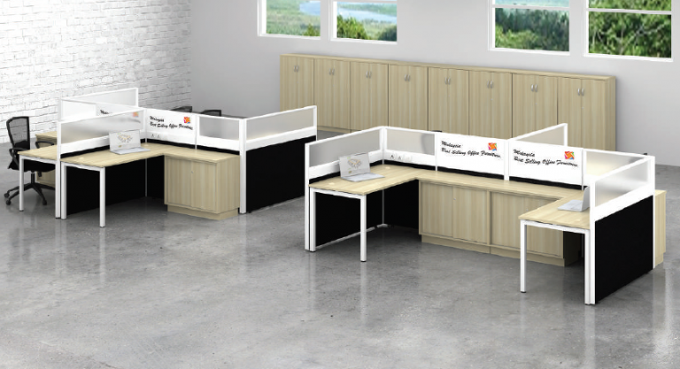 Open Plan Workstation (30mm,45mm & 60mm) | A2Z Office Supply Sdn Bhd