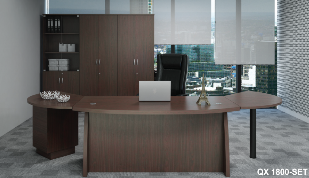 Q Series Director Table | A2Z Office Supply Sdn Bhd