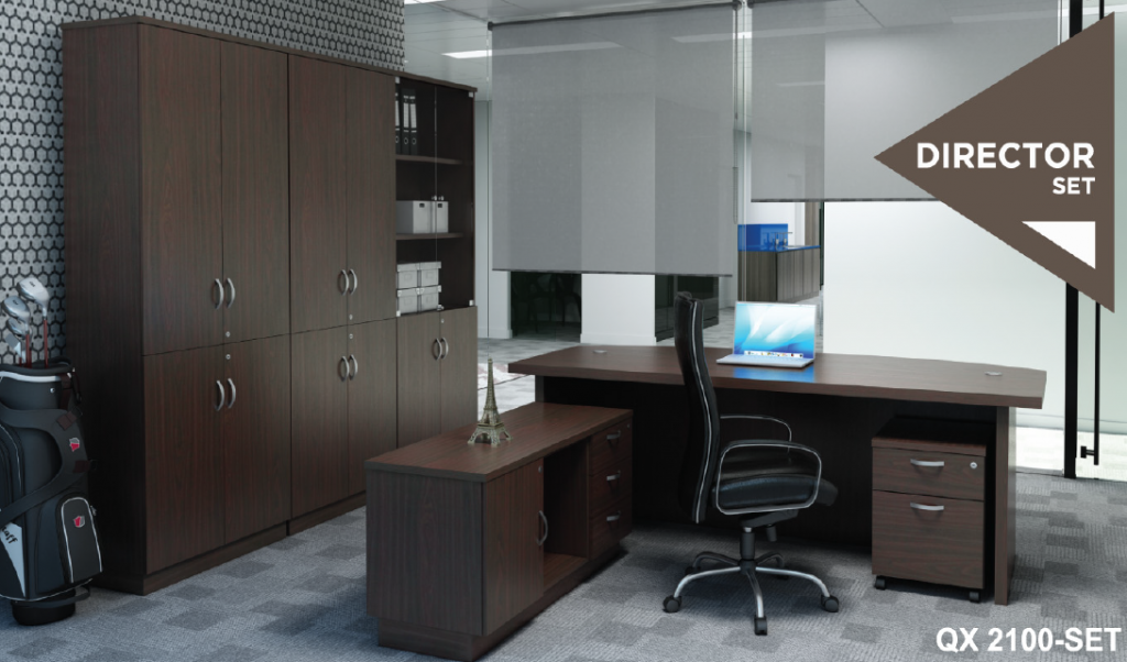 Q Series Director Table | A2Z Office Supply Sdn Bhd