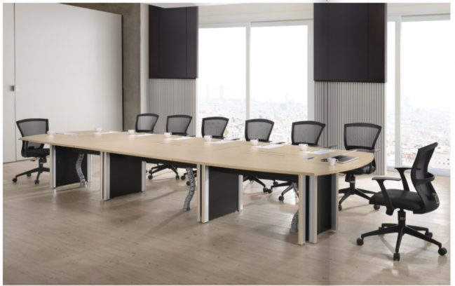 NA 212G Boat Shape Conference Table | A2Z Office Supply Sdn ...