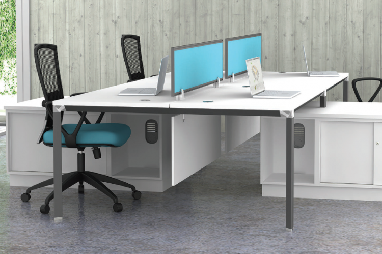Desking Panel with Frame (18MM) | A2Z Office Supply Sdn Bhd