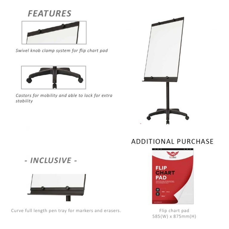 Deluxe | Flip Chart | A2Z Office Supply Sdn Bhd