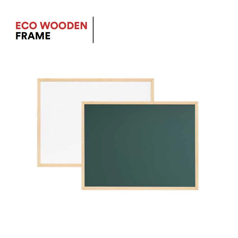 Eco Wooden Frame Board | Writing | A2Z Office Supply Sdn Bhd