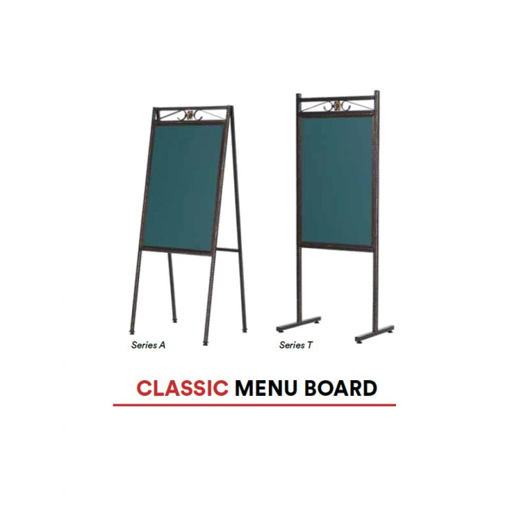 Classic | Menu Board | A2Z Office Supply Sdn BhdOffice Equipment