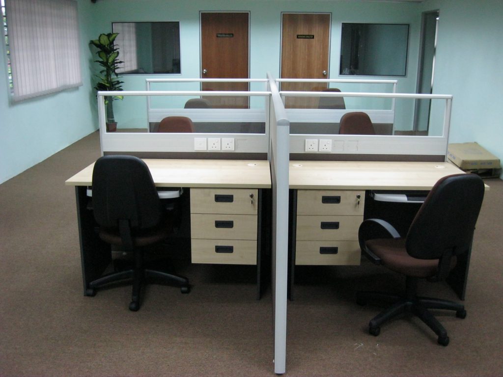 Custom Made Partition Workstation | A2Z Office Supply Sdn ...
