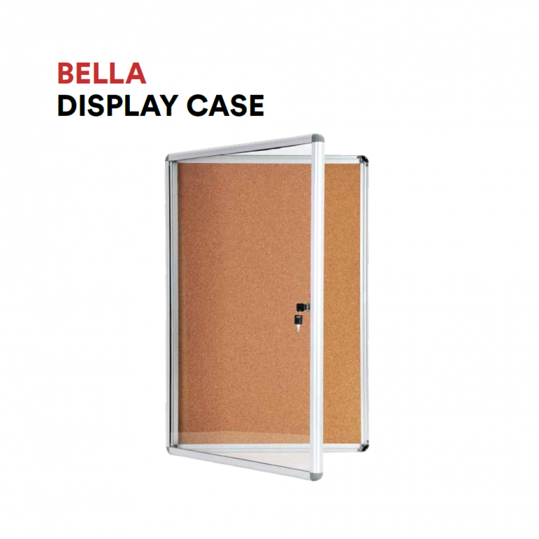 Bella Display Case | Notice Board | A2Z Office Supply Sdn BhdNotice ...