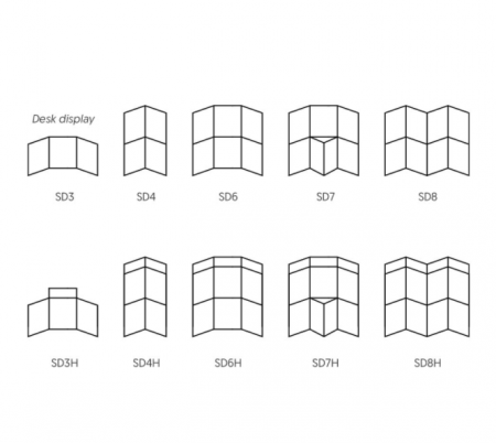 Smart Folding | Display Panel | A2Z Office Supply Sdn BhdNotice For ...