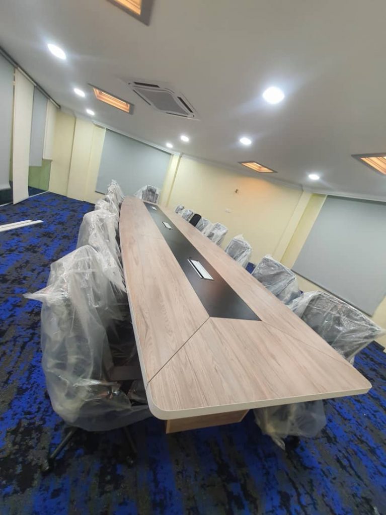 [AZC-01] Boat Shape Conference Table | A2Z Office Supply Sdn ...