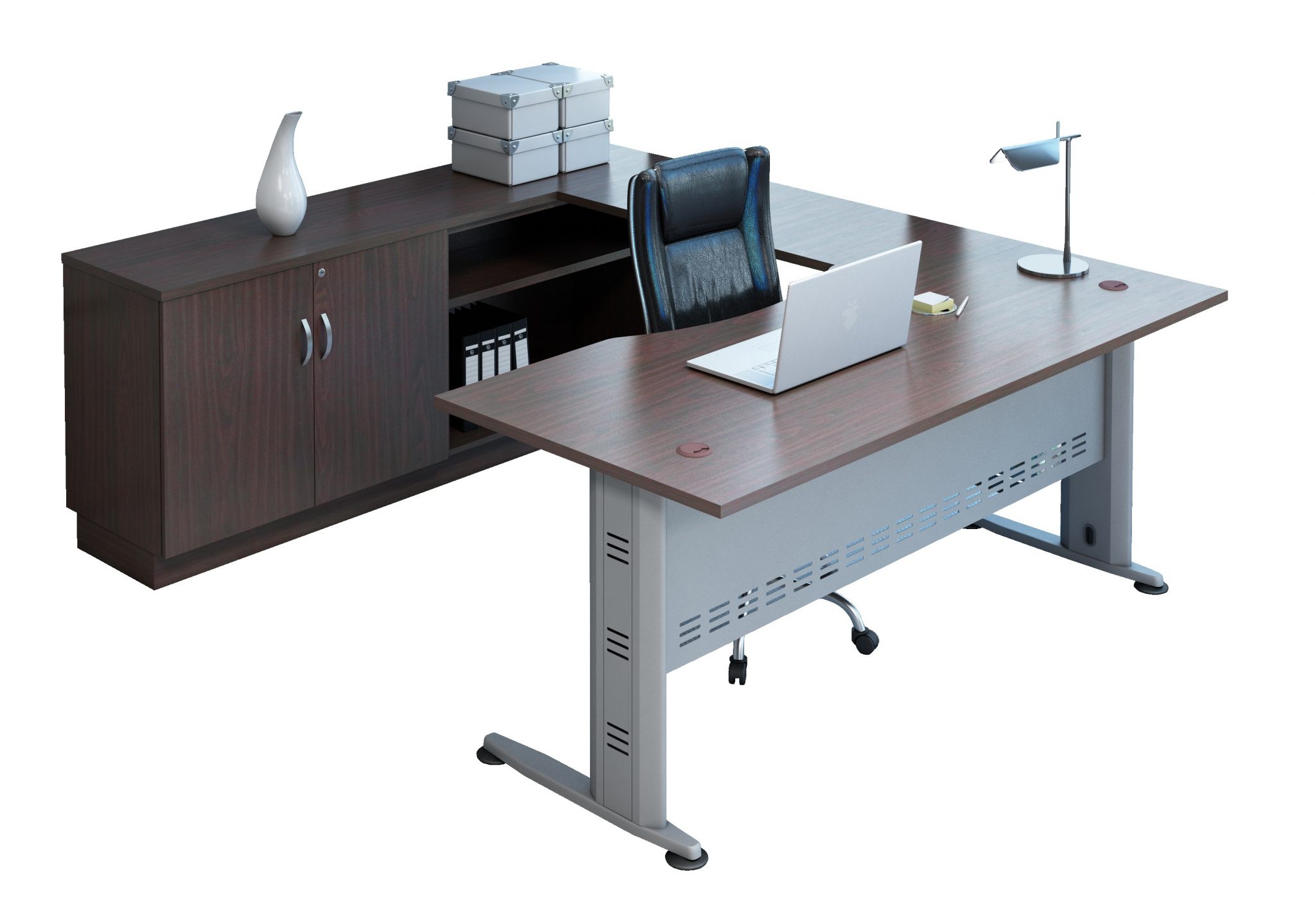 [QMB 11-SET] EXECUTIVE TABLE SET (METAL J LEG) | A2Z Office Supply Sdn ...