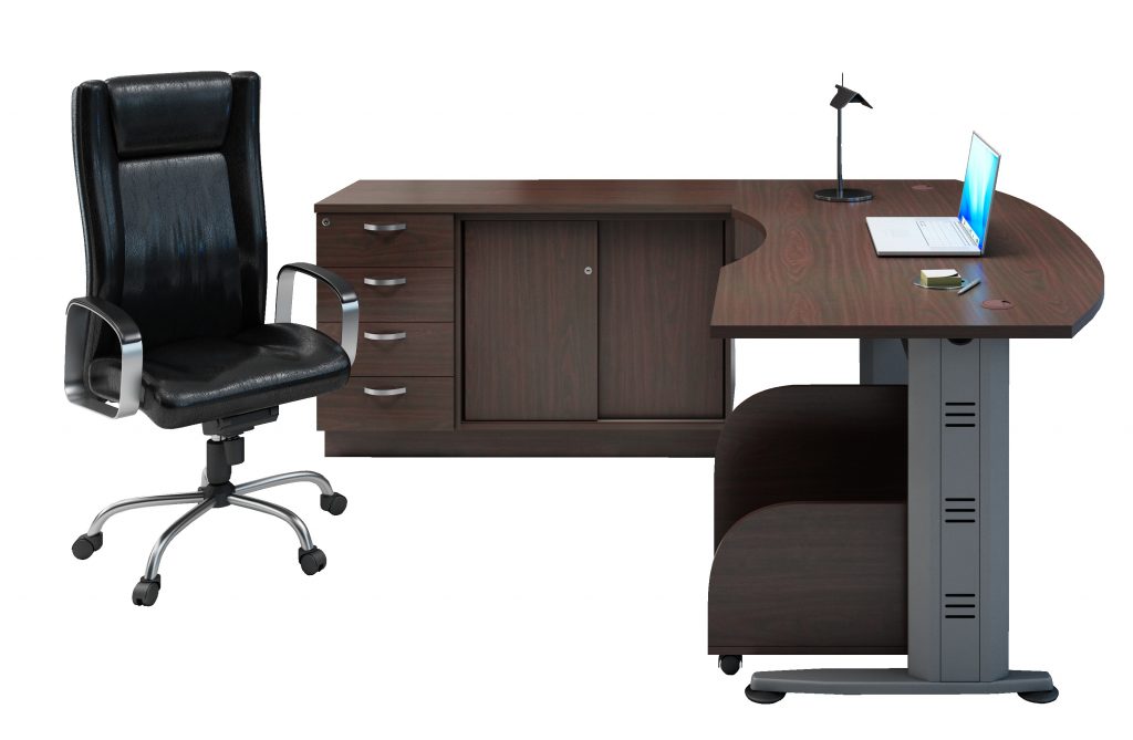 [QMB 55-SET] EXECUTIVE TABLE SET (METAL J LEG) | A2Z Office Supply Sdn ...
