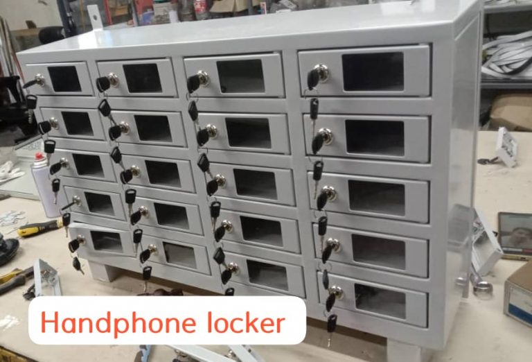 Handphone Locker 20 Compartments | A2Z Office Supply Sdn BhdLockers ...