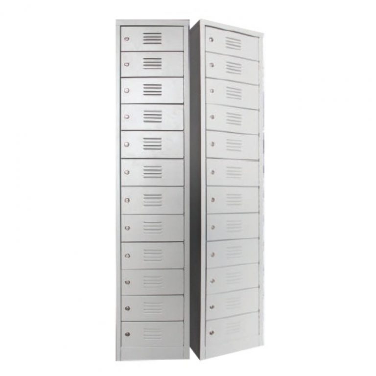 [SCM-0005] 12 Compartment Steel Locker with Camlock | A2Z Office Supply ...