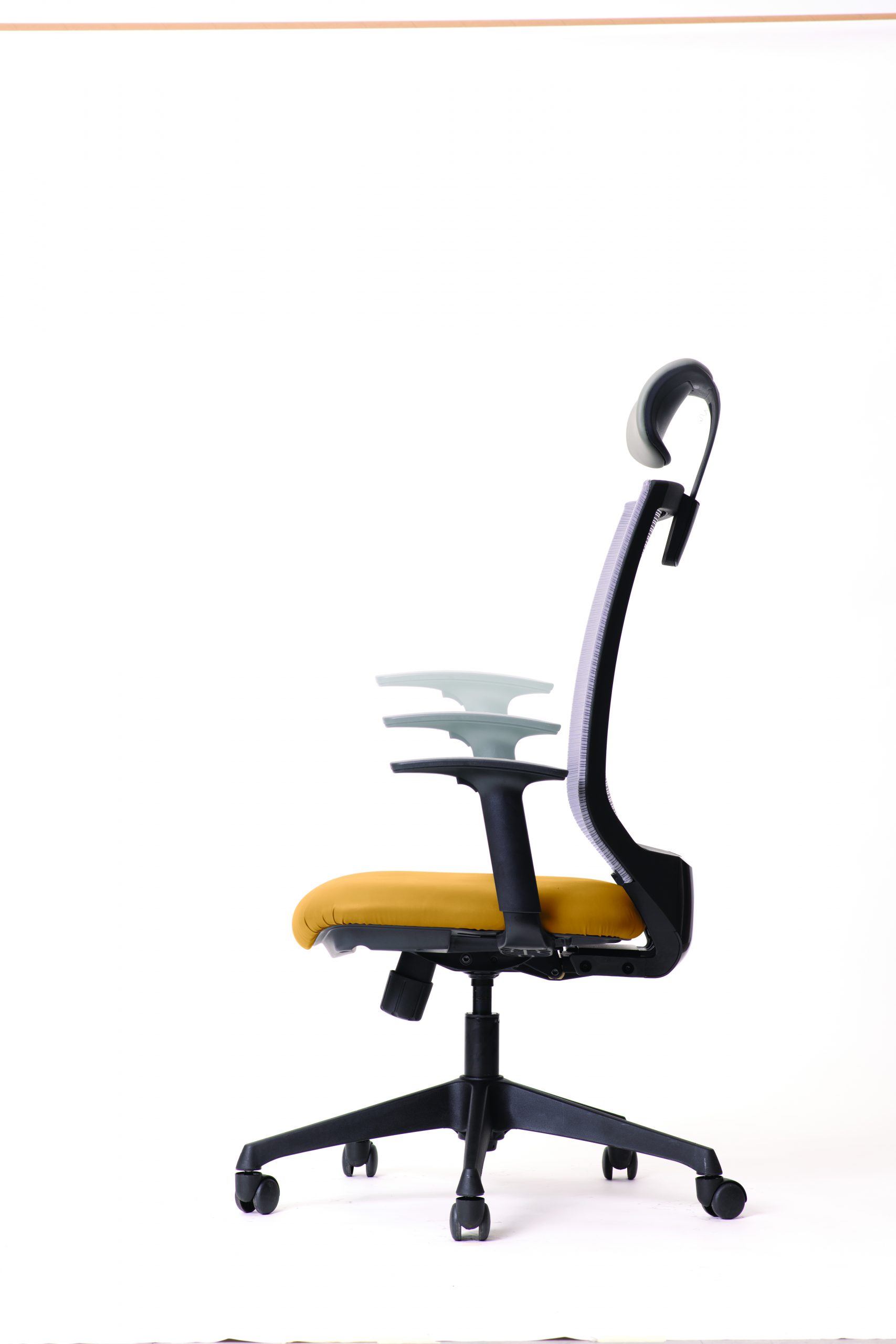 [ZNLS 8210N-D36] Zenith Presidential High Back Chair with Adjustable ...