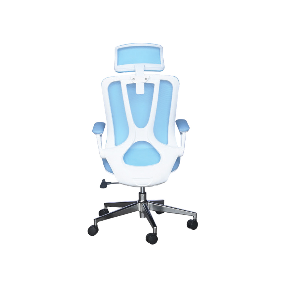[NT-72(HB)-WH] High Back Ergonomic Mesh Chair | A2Z Office Supply Sdn ...